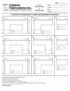 Templates – Cabinet Fabrications Inc.